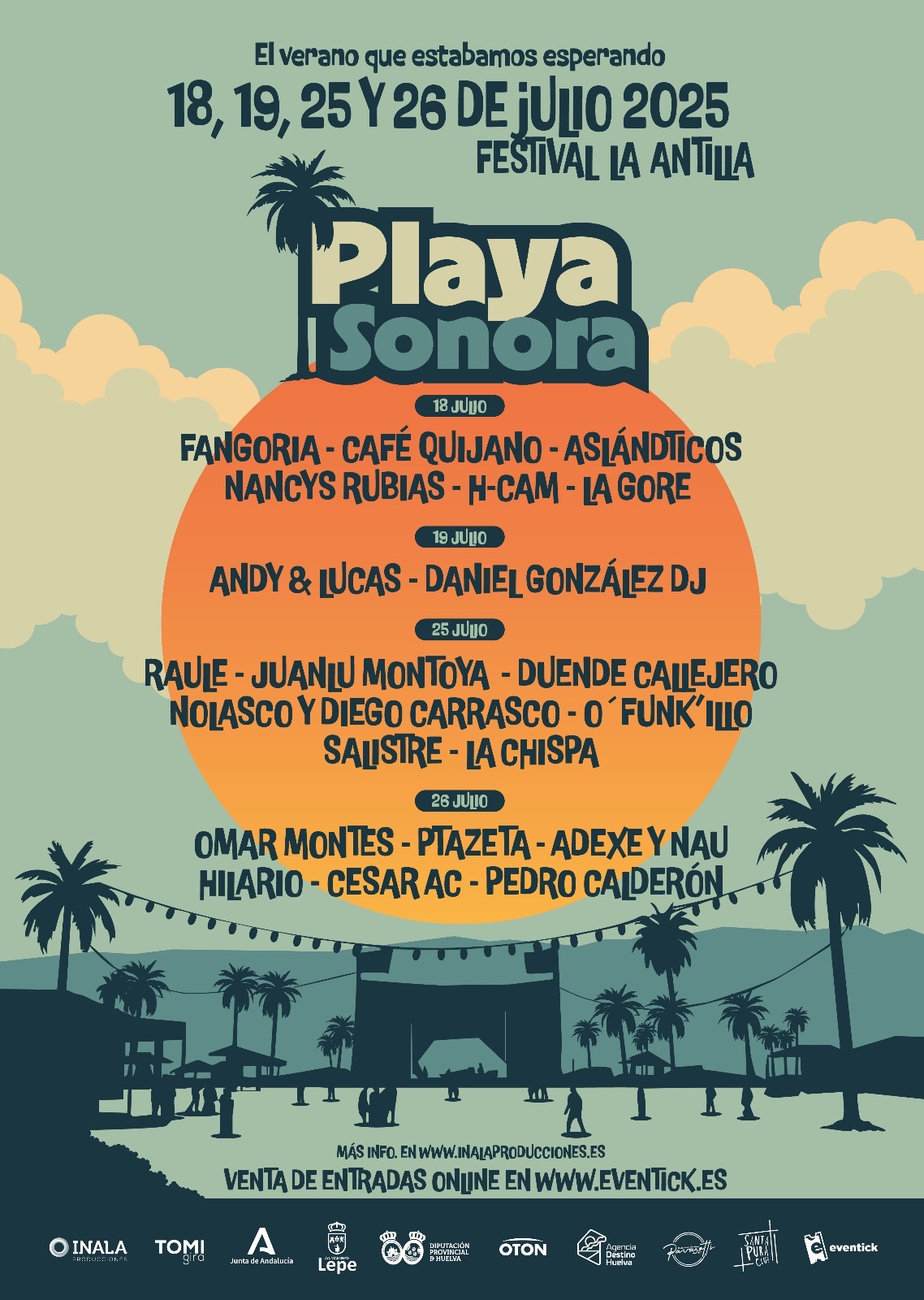 Festival La Antilla 2025 - Eventick