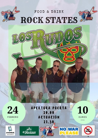 Los Rudos en Rock States Jaén - Eventick