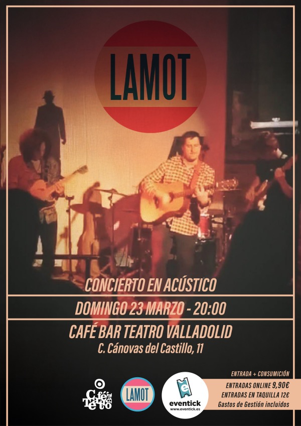 Lamot en Concierto Acústico - Eventick